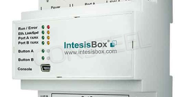 INKNXMEB1200000 – M-Bus to KNX Gateway, 3000 pts