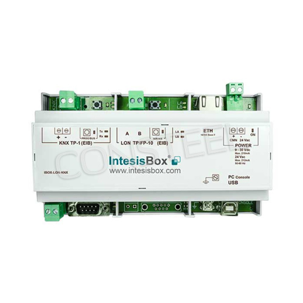 Intesis Gateway IBOX-LON-KNX