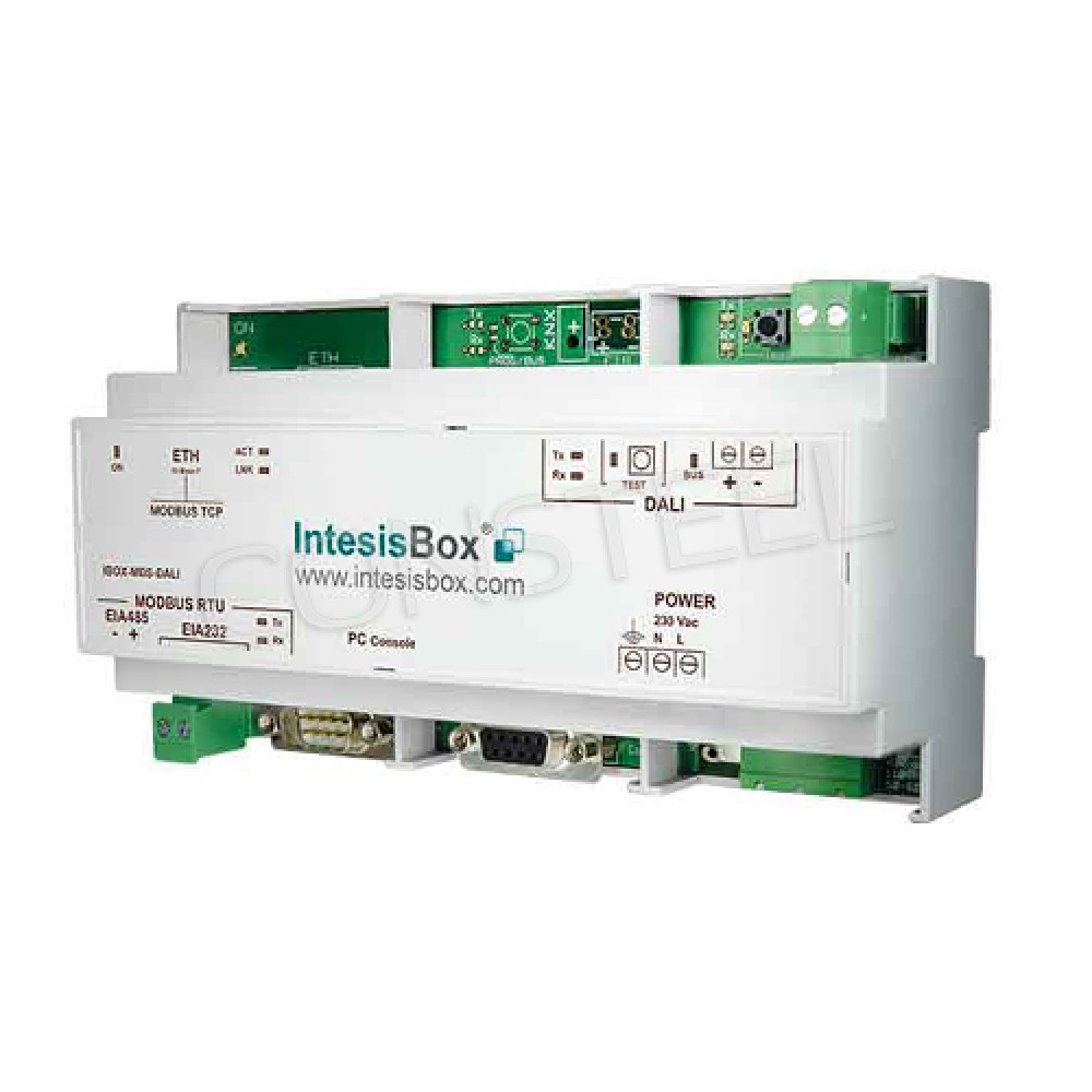 Intesis Gateway IBOX-MBS-DALI