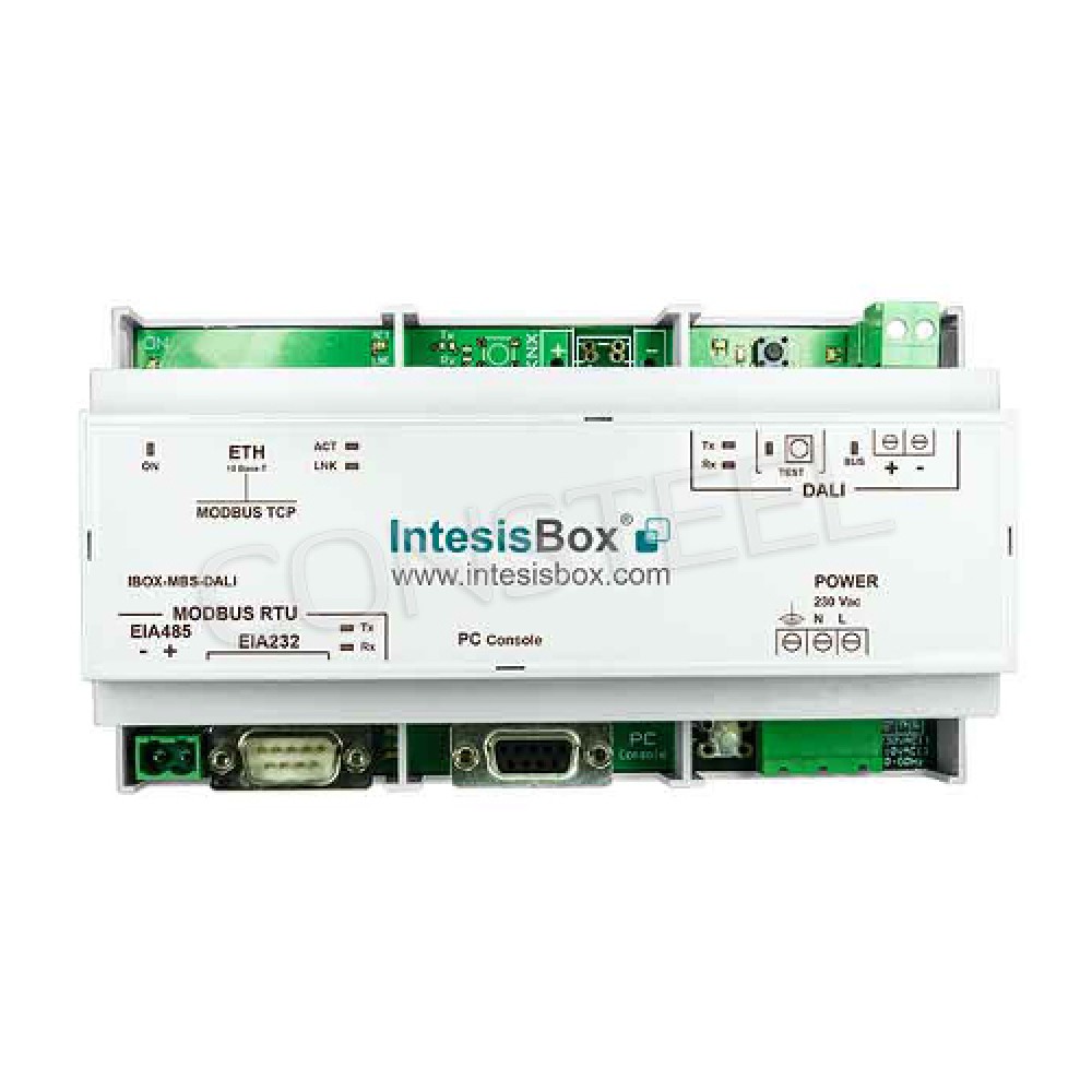 Intesis Gateway IBOX-MBS-DALI