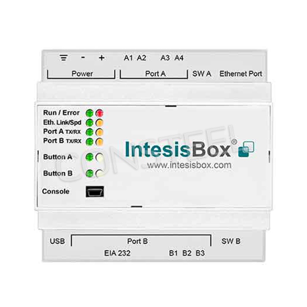 Intesis Gateway IBOX-MBS-MBUS