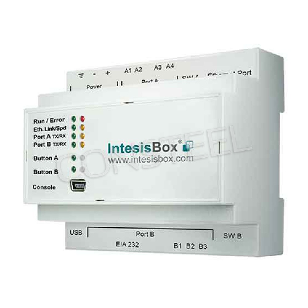 Intesis Gateway IBOX-MBS-MBUS