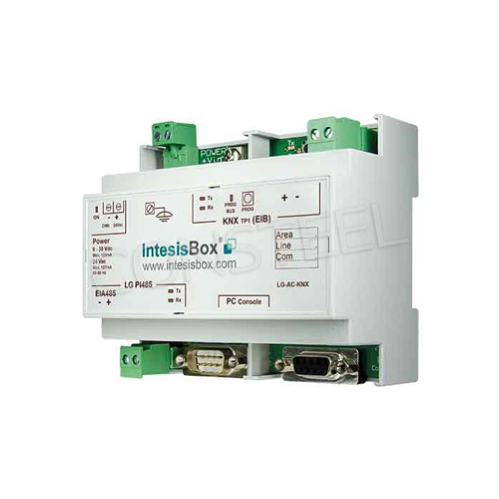 Intesis Gateway LG-AC-KNX