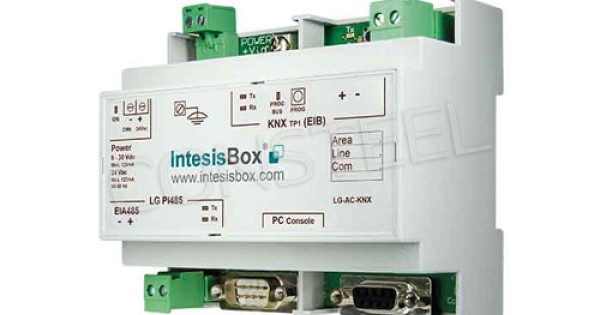 Intesis Gateway LG-AC-KNX