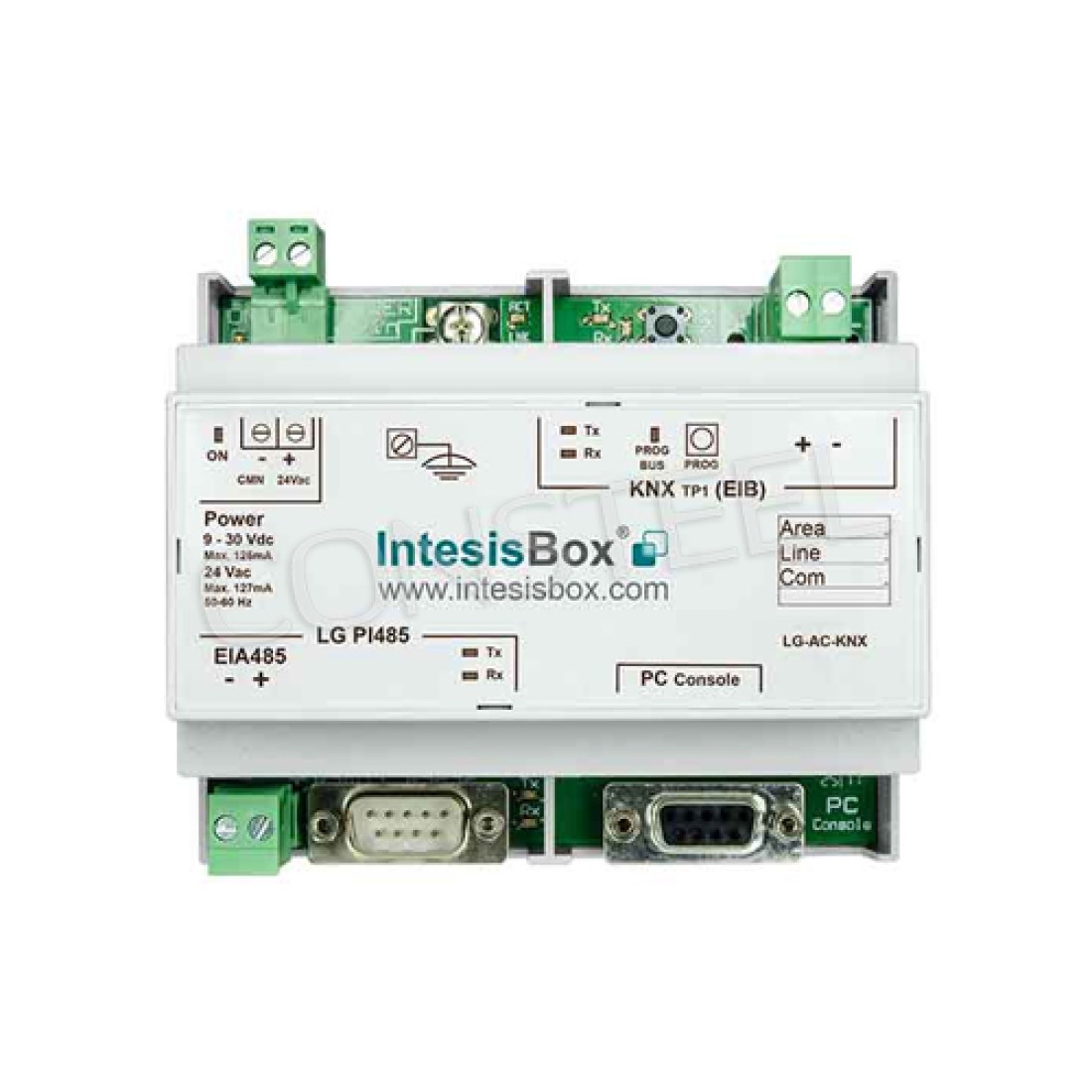 Intesis Gateway LG-AC-KNX