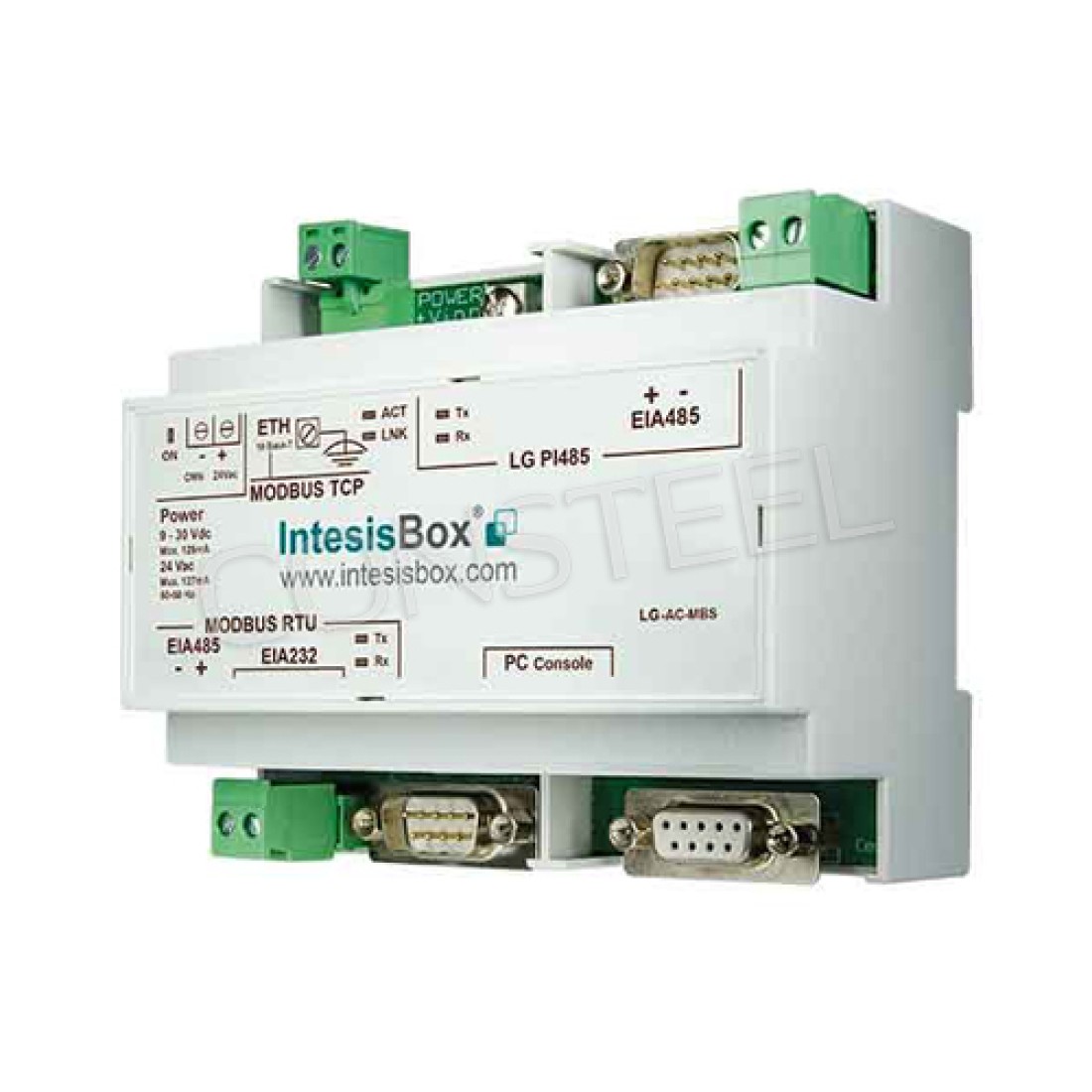 Intesis Gateway LG-AC-MBS