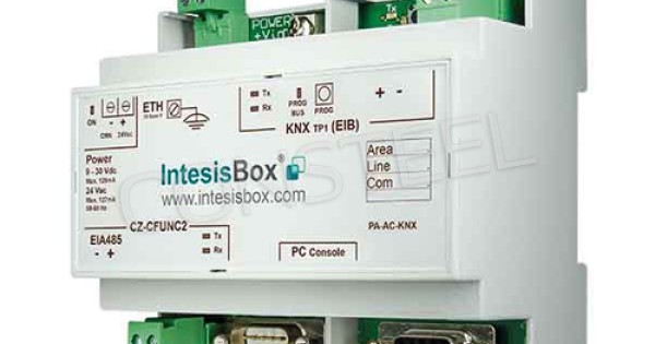 Intesis Gateway PA-AC-KNX