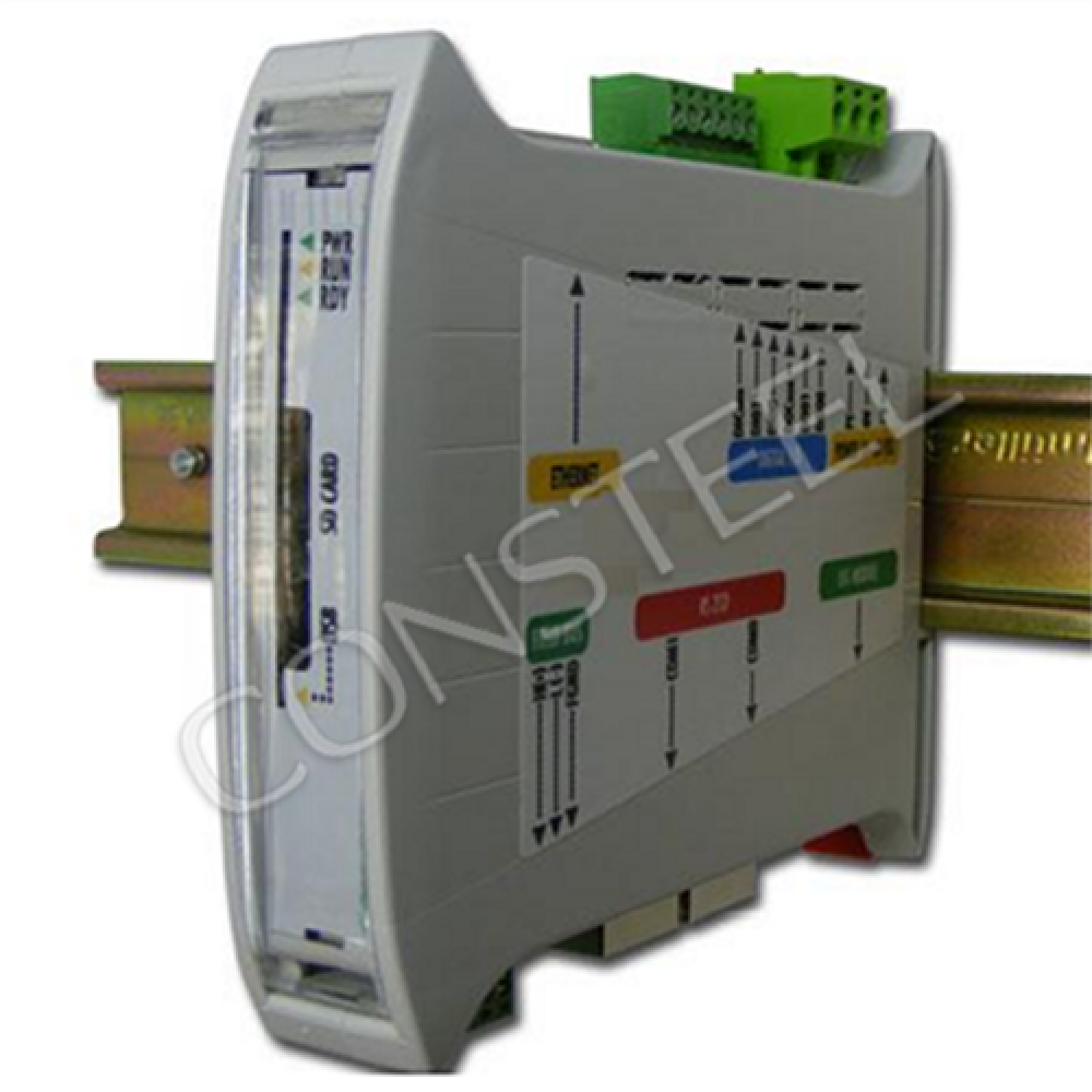 Industrial converter for meter reading - DLMS to Modbus