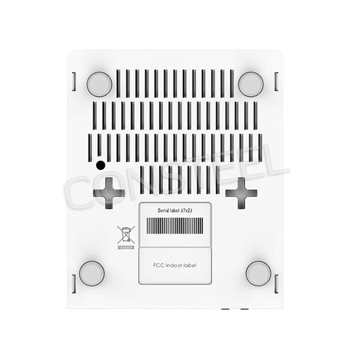 5-portowy przewodowy router Gigabit Ethernet - hEX PoE