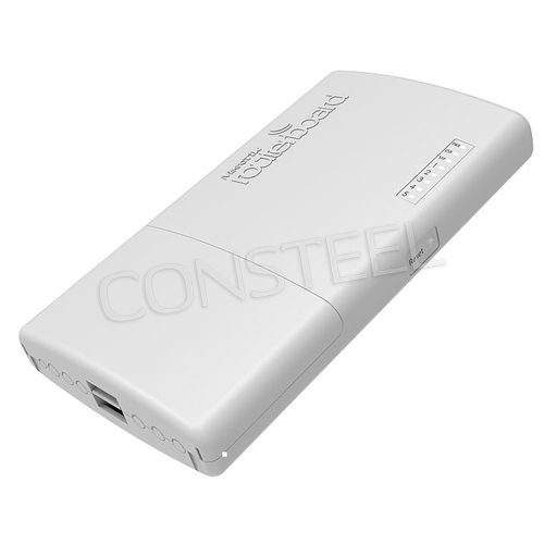 5-port Gigabit Ethernet router - PowerBox Pro