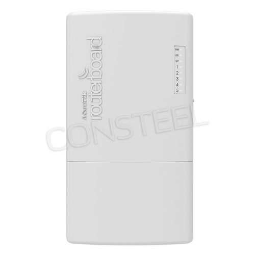 5-port Gigabit Ethernet router - PowerBox Pro