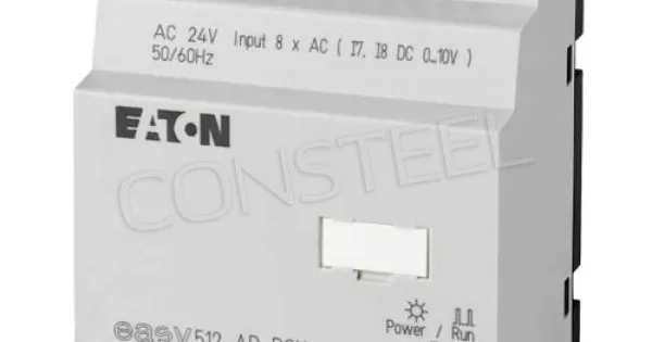 Programmable controller - EASY 512-AB-RCX