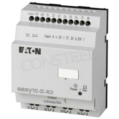 Programmable Controller - EASY 512-DC-RC