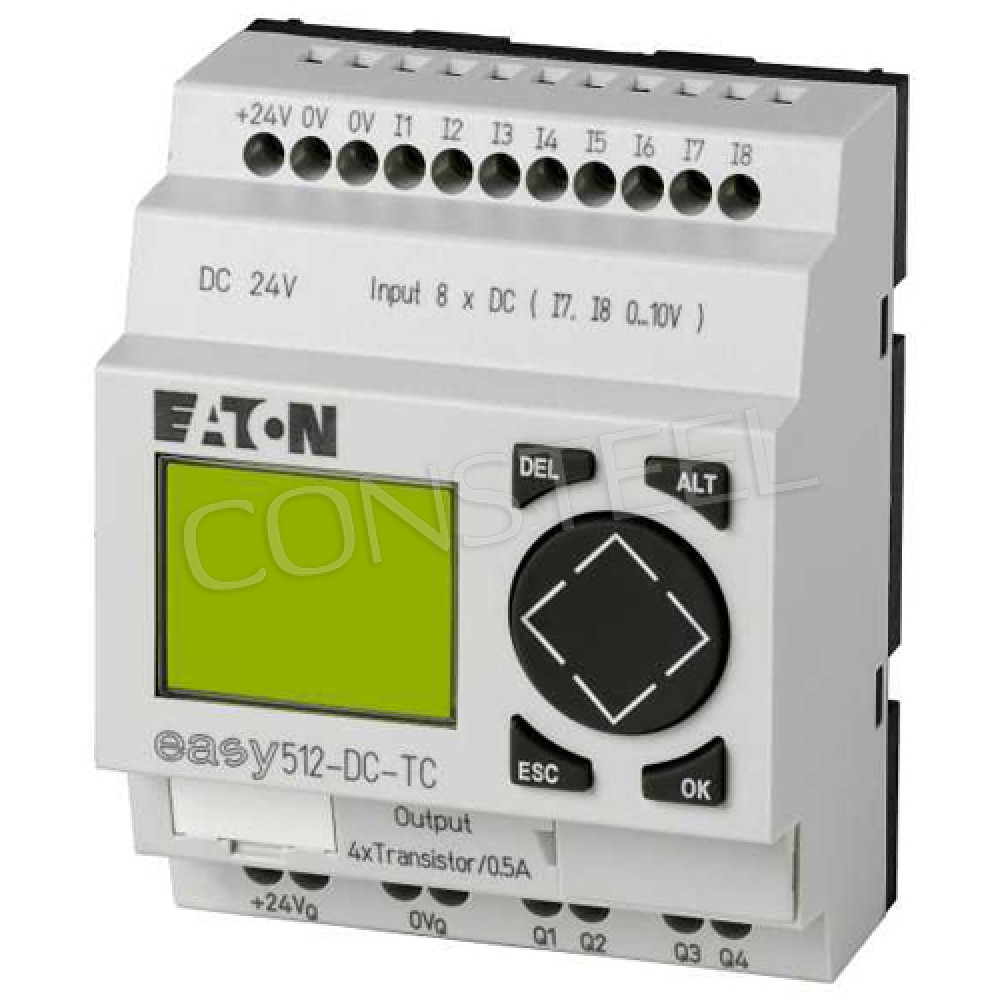 Programmable Controller - EASY 512-DC-TC