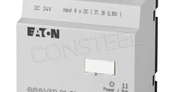 Programmable Controller - EASY 512-DC-TCX