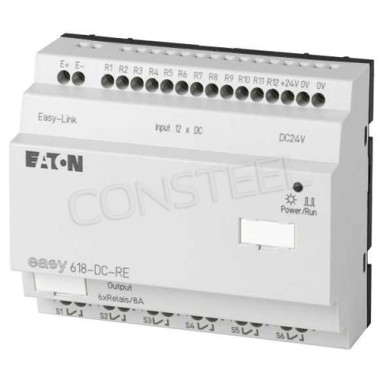 Programmable Controller - EASY 512-DC-TCX