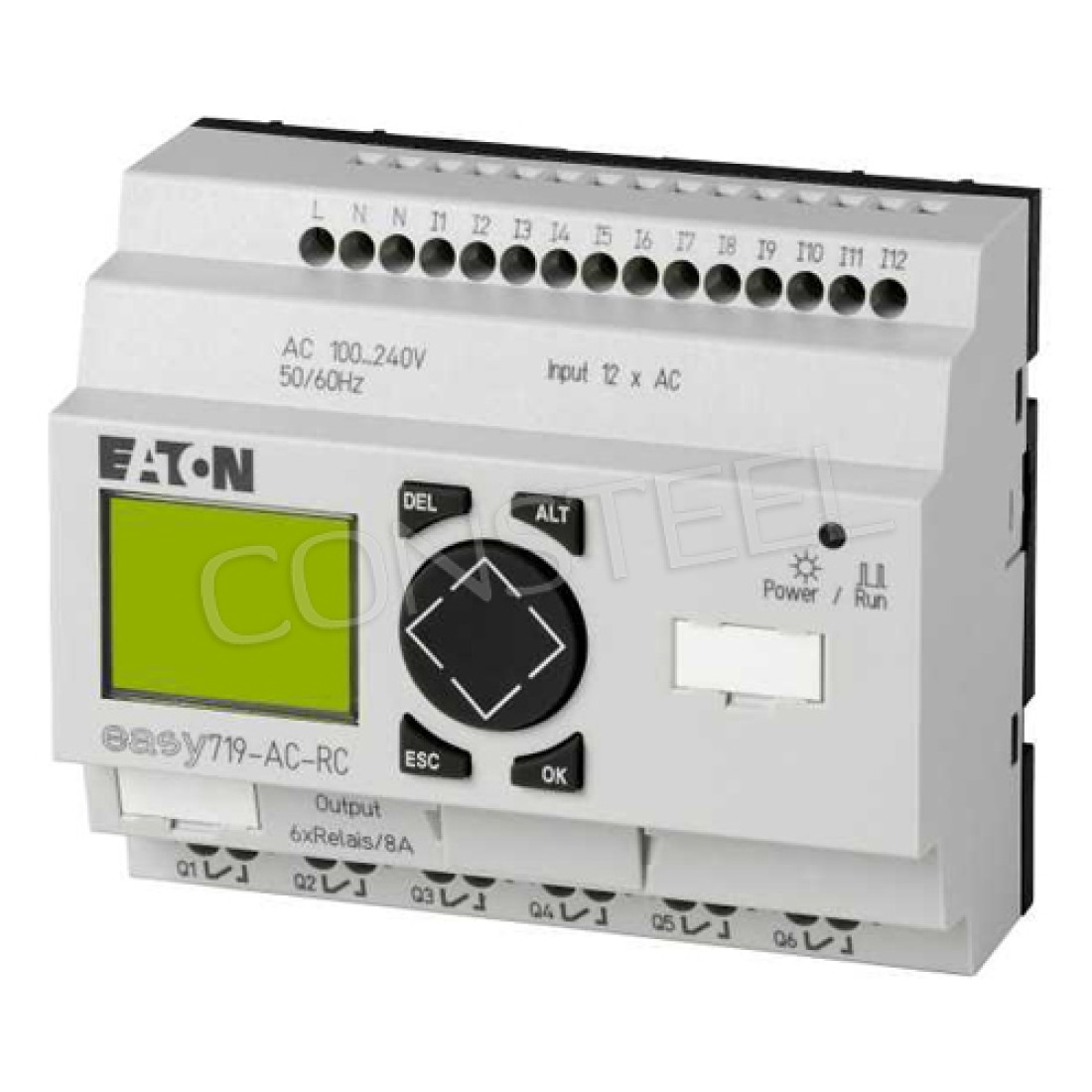 Programmable Controller - EASY 719-AC-RC