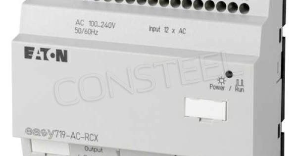 Programmable Controller - EASY 719-AC-RCX