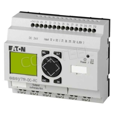 Programmable Controller - EASY 719-DC-RCX