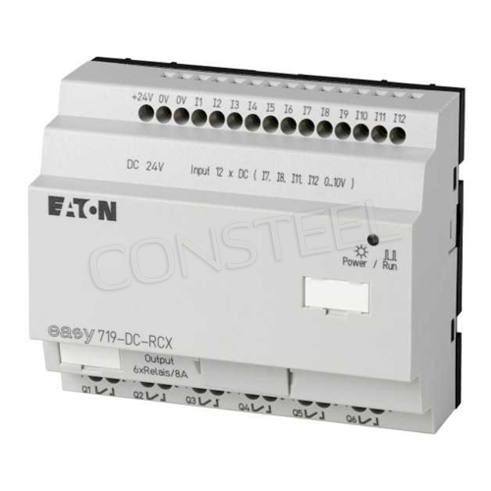 Programmable Controller - EASY 719-DC-RCX