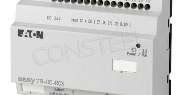 Programmable Controller - EASY 719-DC-RCX