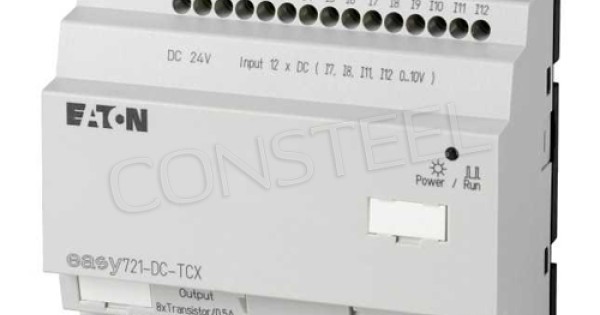Programmable Controller - EASY 721-DC-TCX