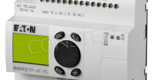 Programmable Controller - EASY 819-AC-RC