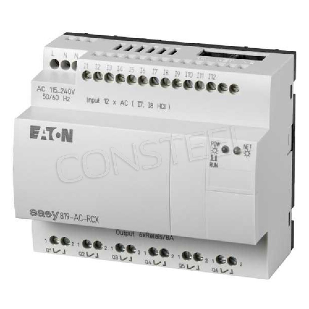 Programmable Controller - EASY 819-AC-RCX
