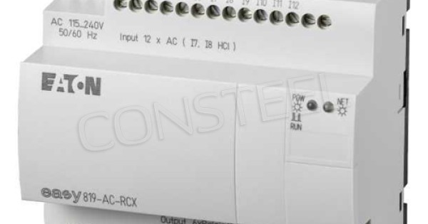 Programmable Controller - EASY 819-AC-RCX