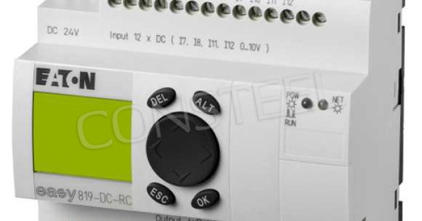 Programmable Controller - EASY 819-DC-RC