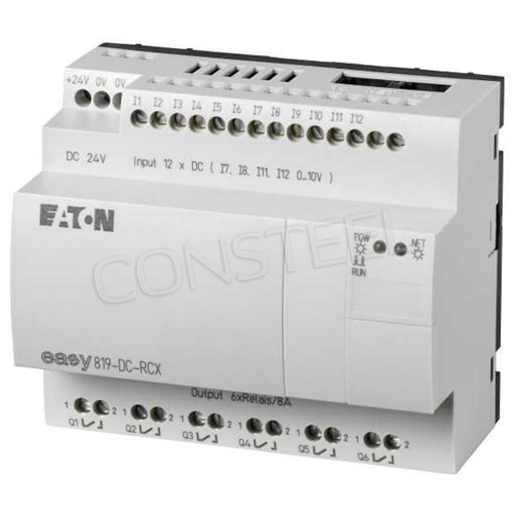 Programmable Controller - EASY 819-DC-RCX