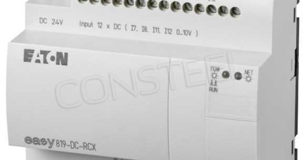 Programmable Controller - EASY 819-DC-RCX