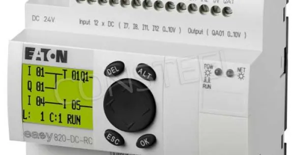Programmable Controller - EASY 820-DC-RC
