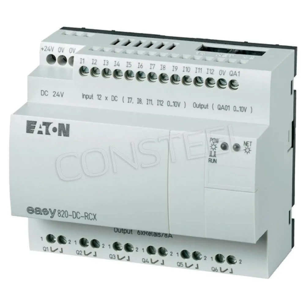 Programmable Controller - EASY 820-DC-RCX