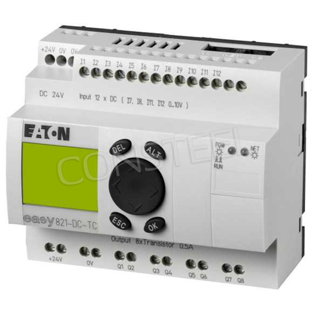 Programmable Controller - EASY 821-DC-TC