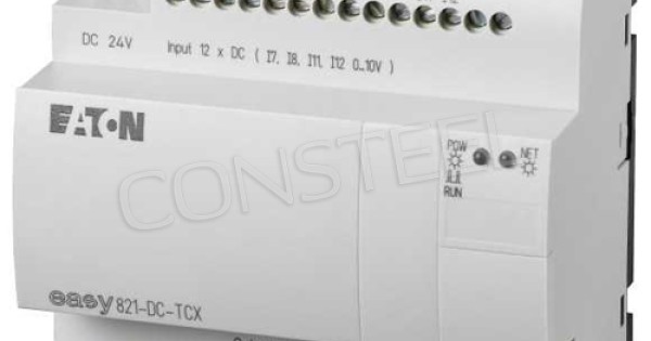Programmable Controller - EASY 821-DC-TCX