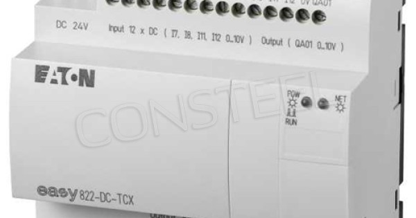 Programmable Controller - EASY 822-DC-TCX
