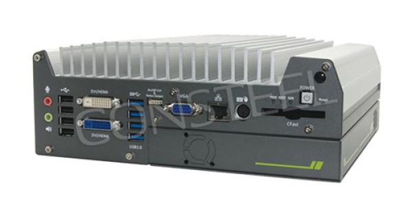 Fanless Controller with 5x GbE - Nuvo-3000E/P