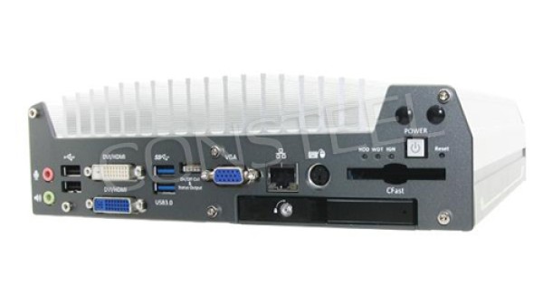 Embedded Controller with Low-Profile Chassis - Nuvo-3000LP