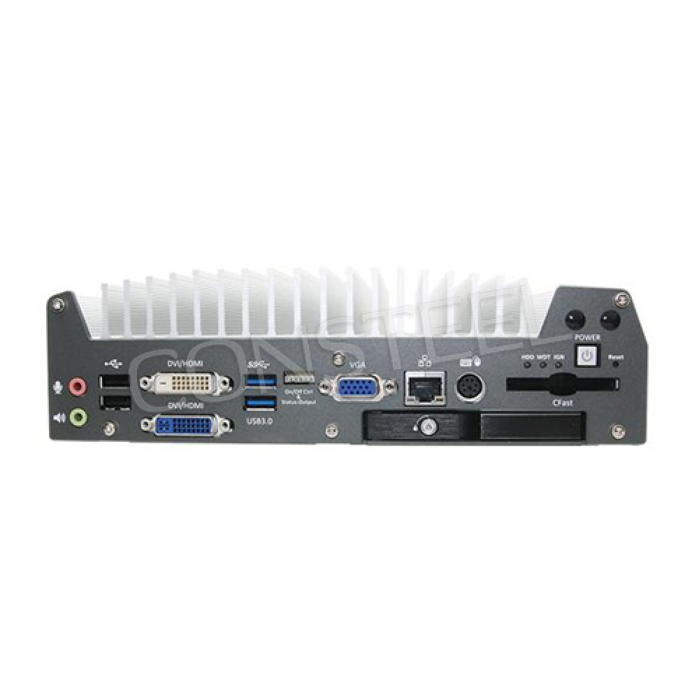 Embedded Controller with Low-Profile Chassis - Nuvo-3000LP