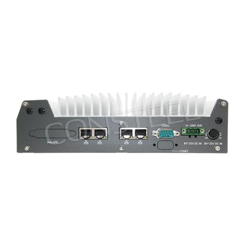 Embedded Controller with Low-Profile Chassis - Nuvo-3000LP