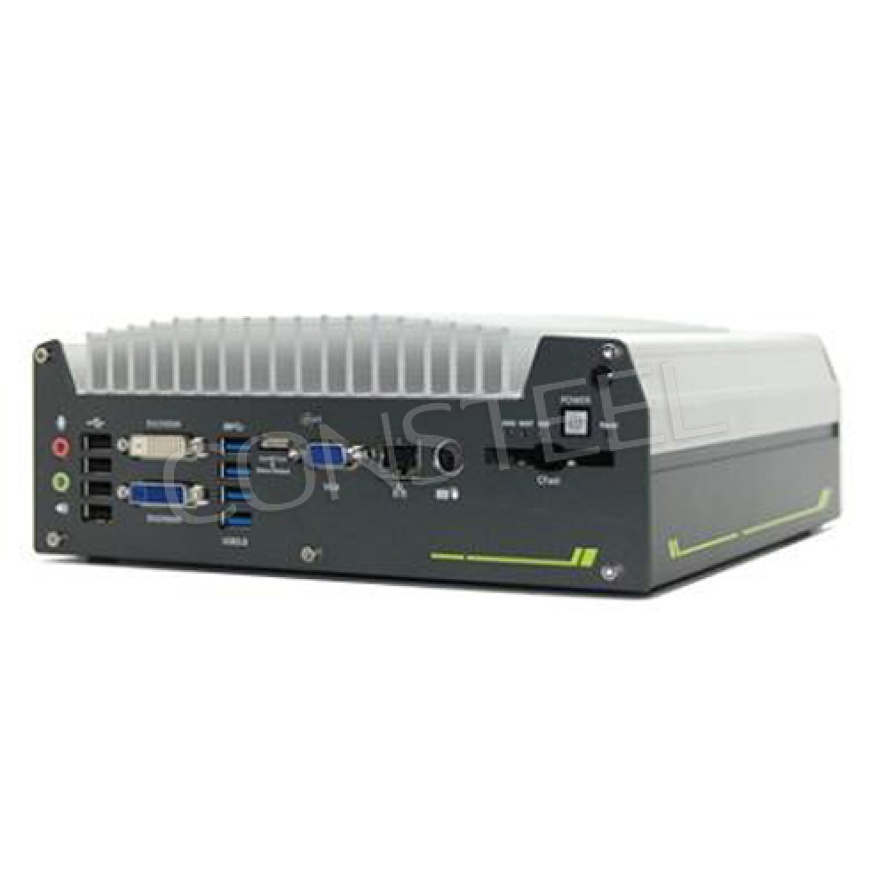 Fanless Controller with 1x 2.5” and 1x 3.5” HDD - Nuvo-3000TB