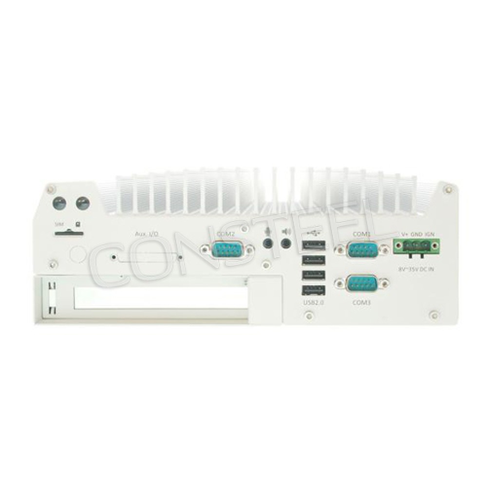 Fanless Controller with 2/6 GbE - Nuvo-5000E/P