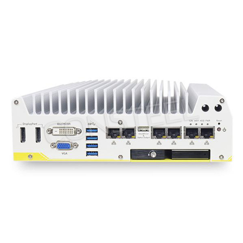 In-Vehicle Controller with 8x PoE+ Ports - Nuvo-5108VTC