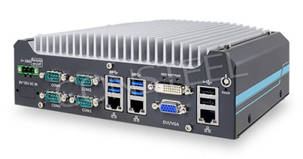 Fanless Embedded Controller - Nuvo-5501