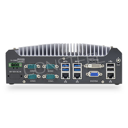 Fanless Embedded Controller - Nuvo-5501