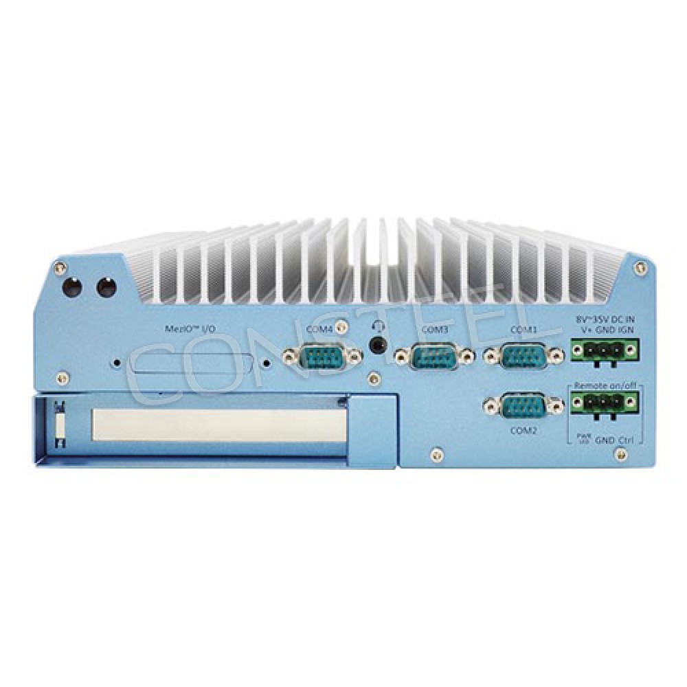 Fanless Controller with 6x GbE - Nuvo-7000E/P