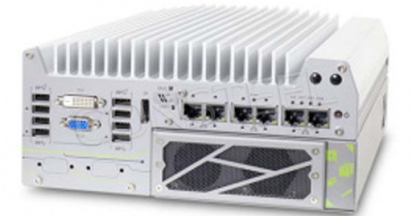 Ruggedized GPU computing platform - Nuvo-7166GC