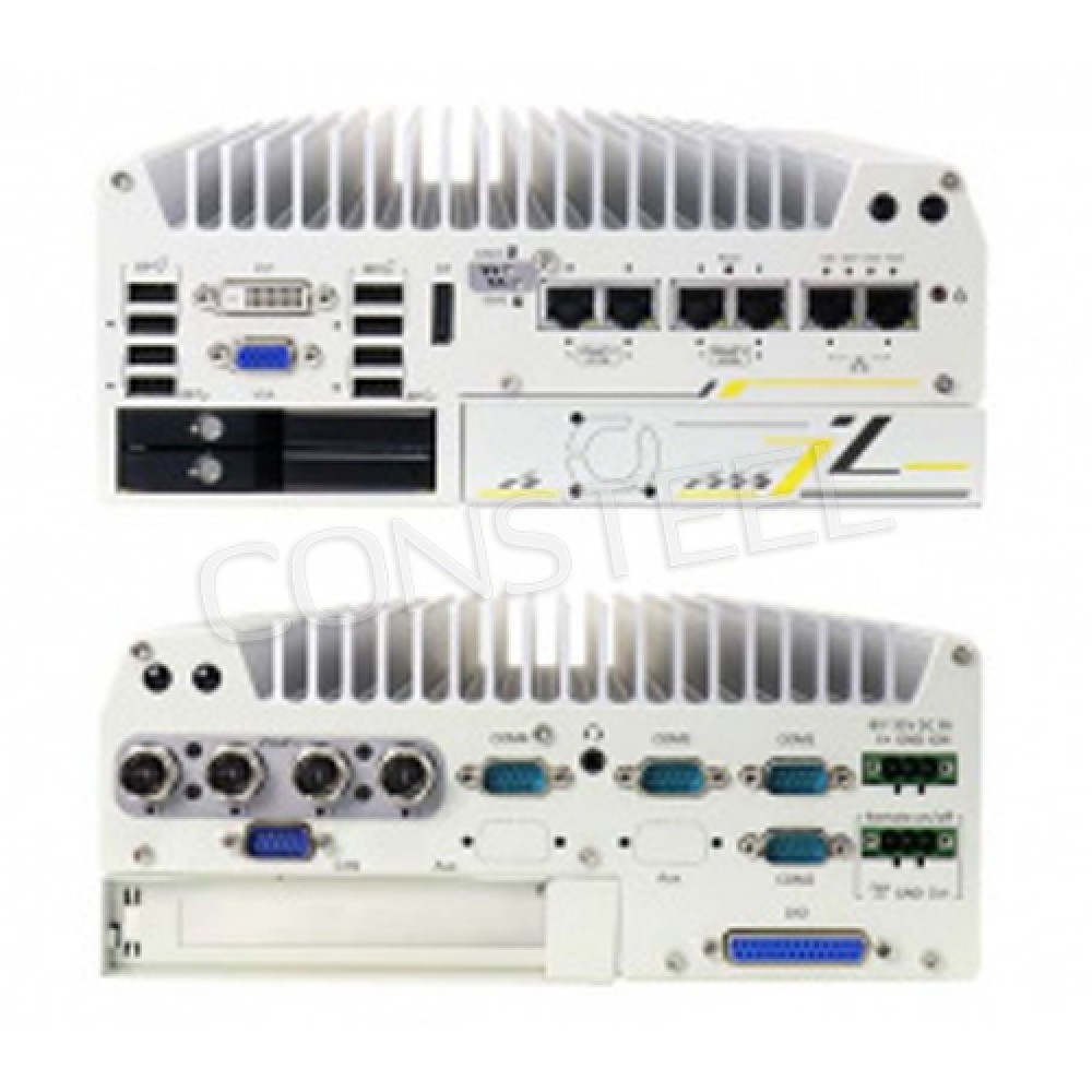 Intel® 8th/ 9th-Gen Core™ In-vehicle Controller - Nuvo-7200VTC