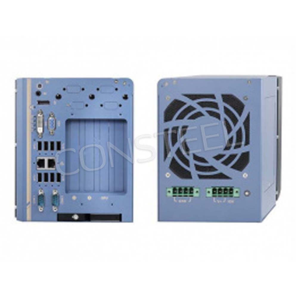 Industrial-grade Edge AI Platform Supporting 250W - Nuvo-8108GC